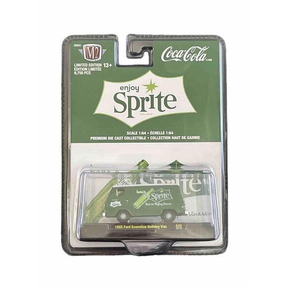 Toys | M2 Machines Sprite 1965 Ford Econoline Delivery Van Limited ...
